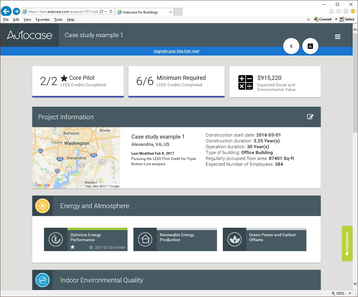 Autocase: Cost-Benefit Analysis of Sustainable Design | AECbytes Blog