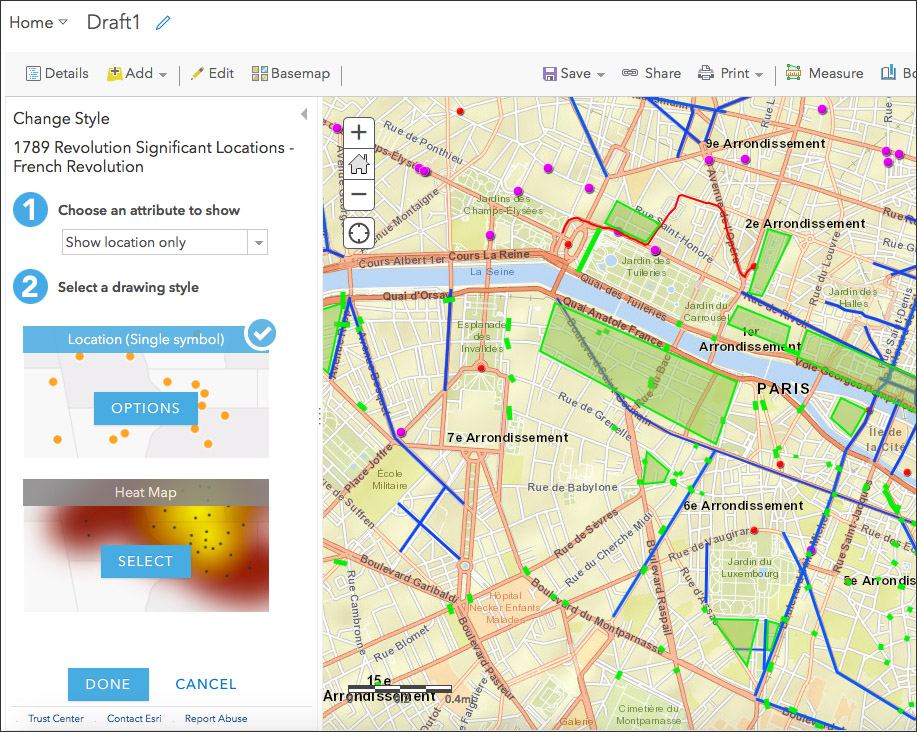 Mapping with ArcGIS | AECbytes Blog